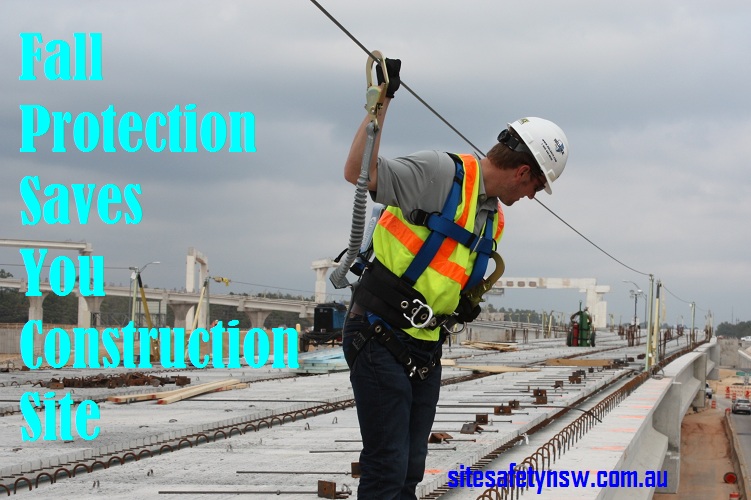 Fall Protection Saves You Construction Site